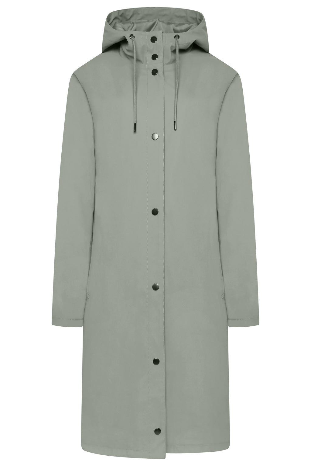 Ruby Lee Rubberised Mac Desert Sage – ELLE UK